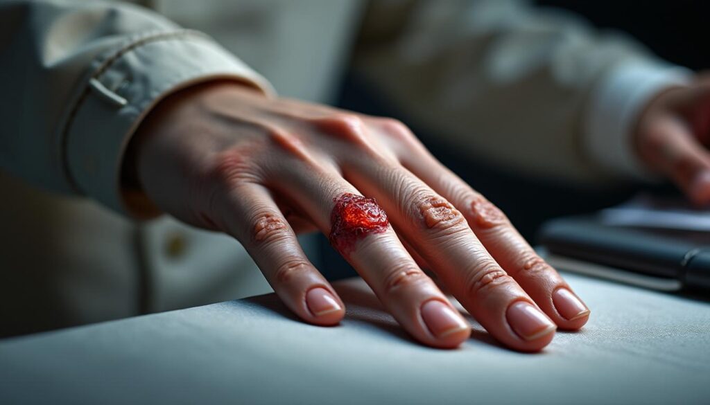 Giradito ou patereccio : comprendre cette infection des doigts